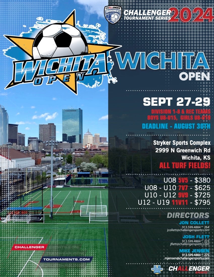 Wichita Sports Tournaments | Stryker Sports Complex
